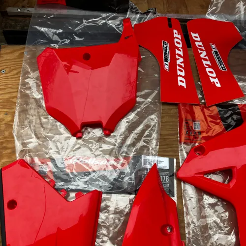 02 To 07 Honda Cr250/125 Polisport Restyle Kit Plus Tj Full Decals Seat ...