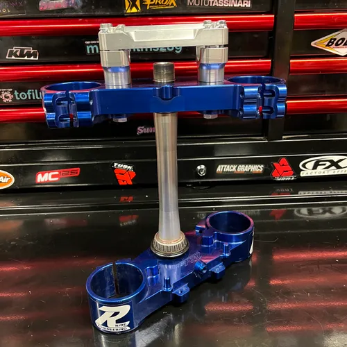 Yz 125 250 Ride Engineering Triple Clamps
