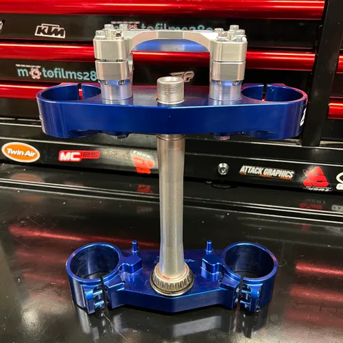 Yz 125 250 Ride Engineering Triple Clamps