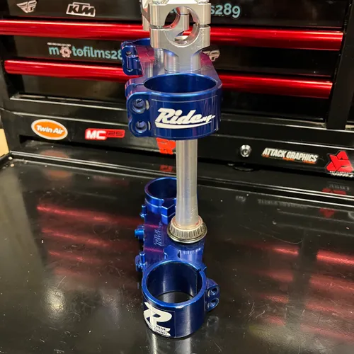 Yz 125 250 Ride Engineering Triple Clamps