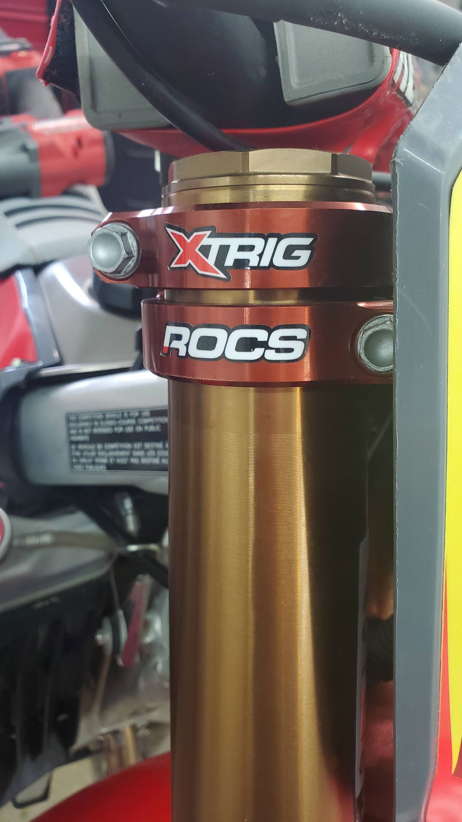 Kyb A Kit/mx Tech Natty Shock / Xtrig