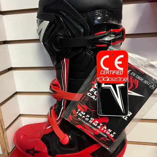 Alpinestars Limited Edition Acumen Tech 10 Boot Red/Black/White Size 10