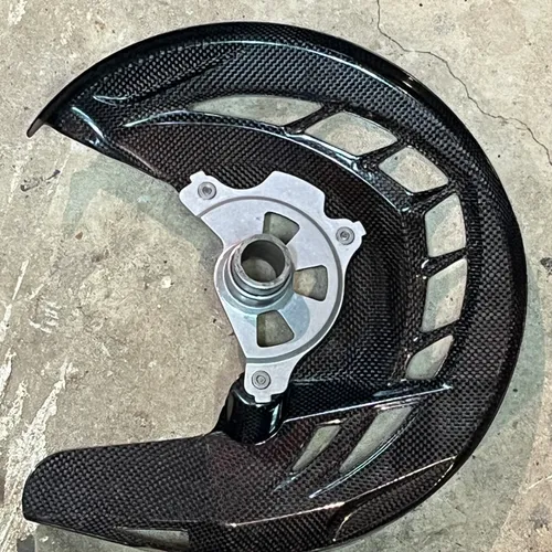 Ktm Carbon Fiber Rotor Guard