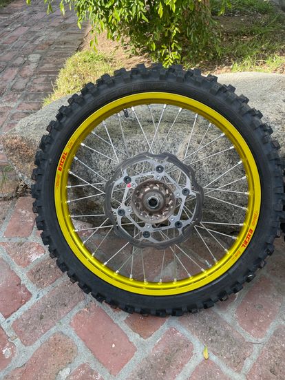 Excel Rims and Talon Hub wheel set