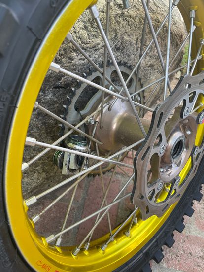 Excel Rims and Talon Hub wheel set