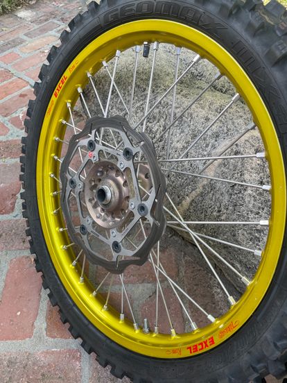 Excel Rims and Talon Hub wheel set