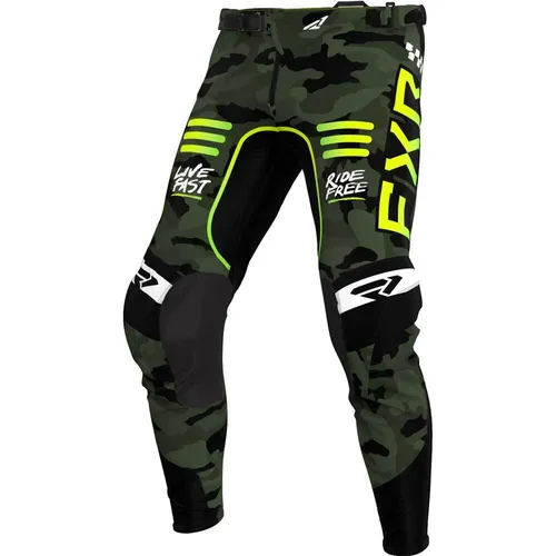 2024 FXR Gear Combo - FXR Podium Gladiator Camo Kit - XL / 36 | MX Locker