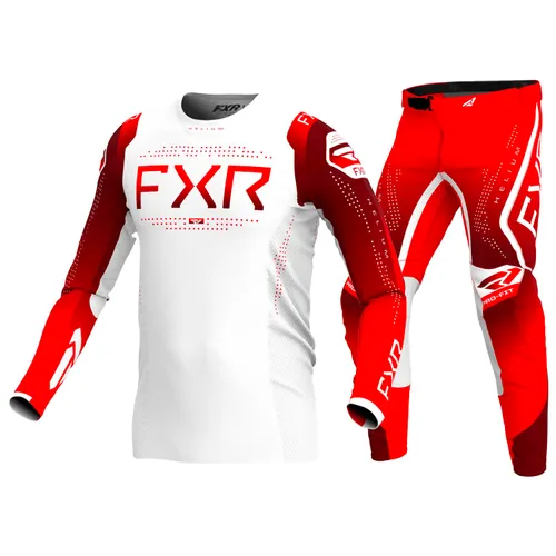 FREE JERSEY - 2024 FXR Helium Gear Combo (Red Dawn)