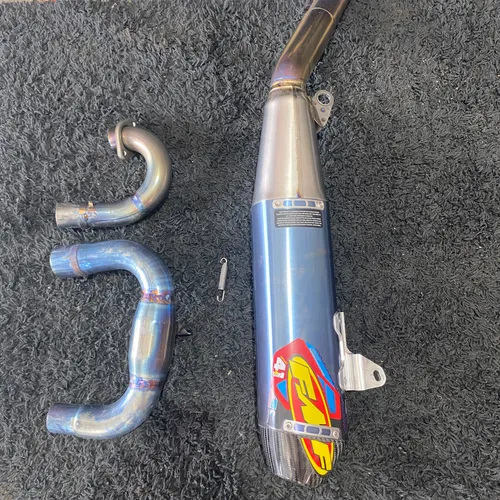 Full Factory 4.1 Ti Fmf Exhaust An Header System. 2024 Yf250f