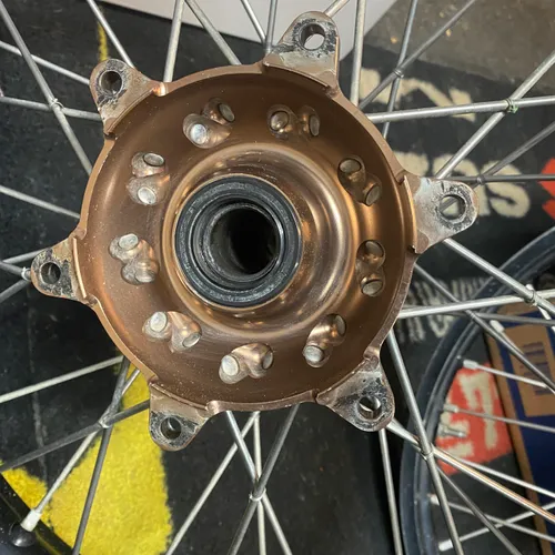 Haan Magnesium Hubs Excel Rims 19" 21"