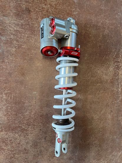 WP Xact Pro A Kit Shock AEO Revalve