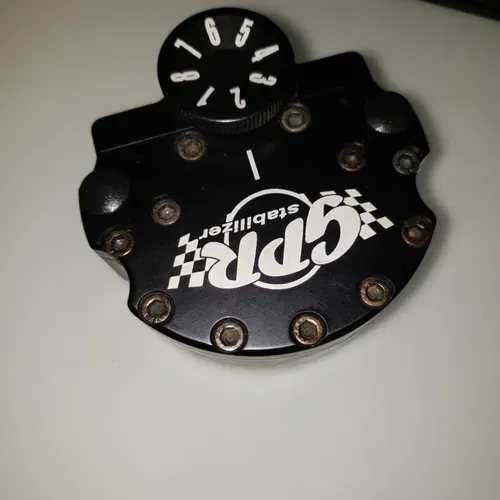 GPR V1 steering stabilizer for off-road motorcycles