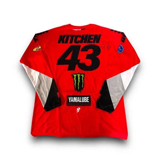 Levi Kitchen Raceworn Jersey And Pants