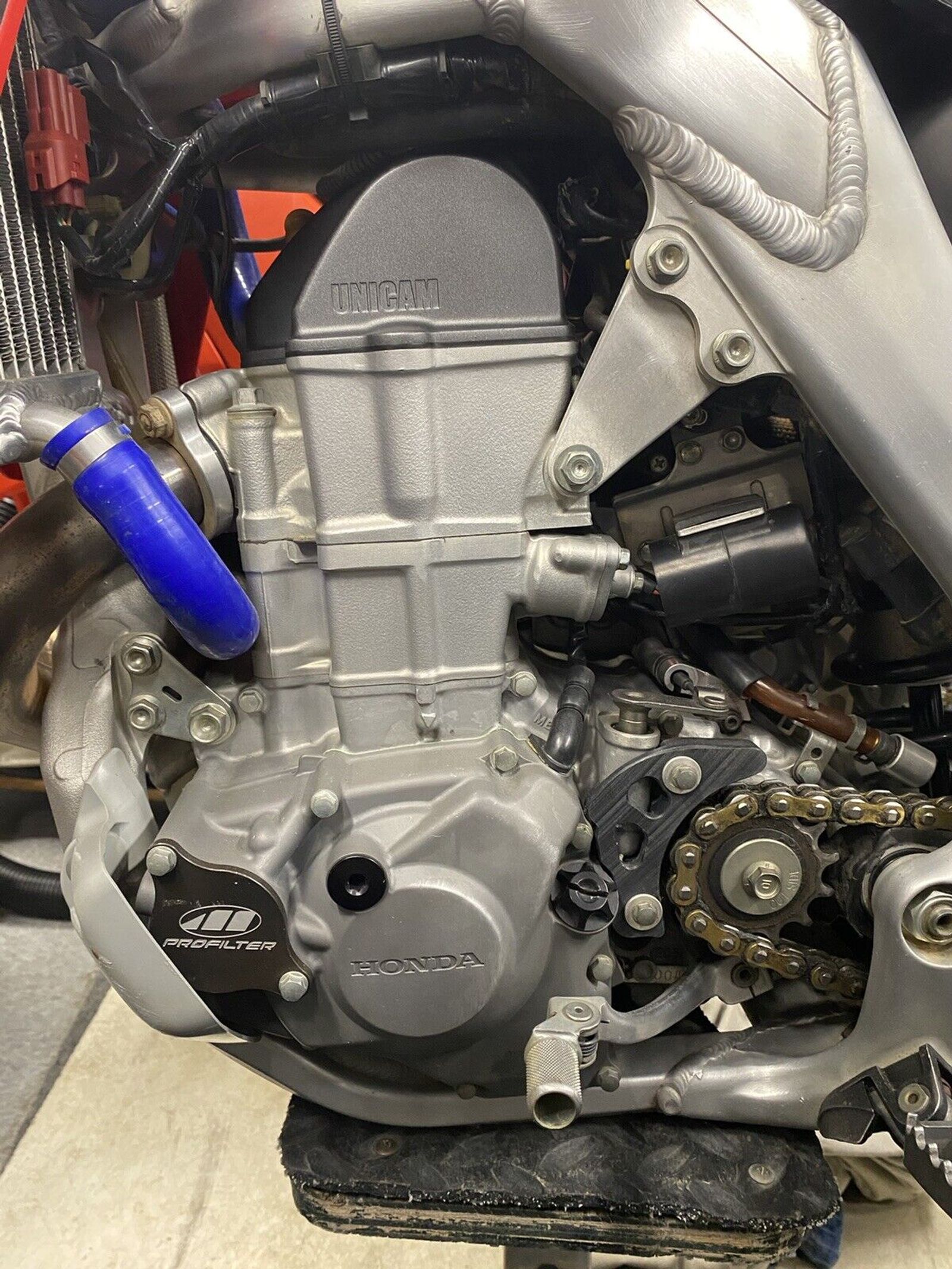 2014 Honda CRF450R complete Motor Engine