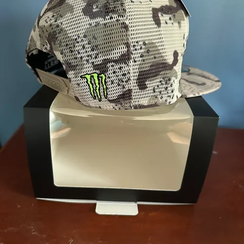 Monster Energy Athlete SnapBack Hat New Era