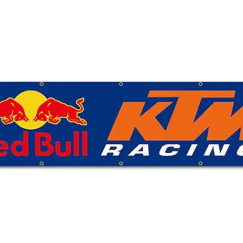 Red Bull KTM Banner