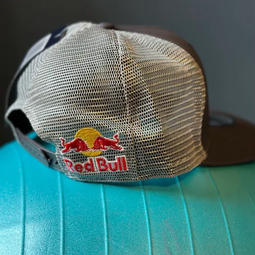 Red Bull Athlete Hat New Era Osfm | MX Locker
