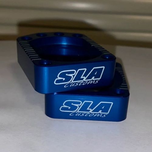 YZ250F/450F Axle Blocks Made In USA