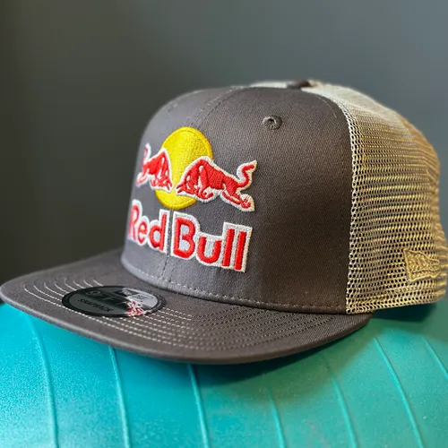 Red Bull Athlete Only Hat Osfm New Era