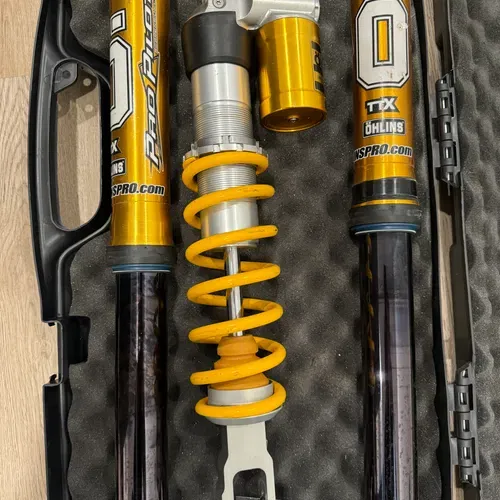 Ohlins Rxf 48 And TTX FLOW