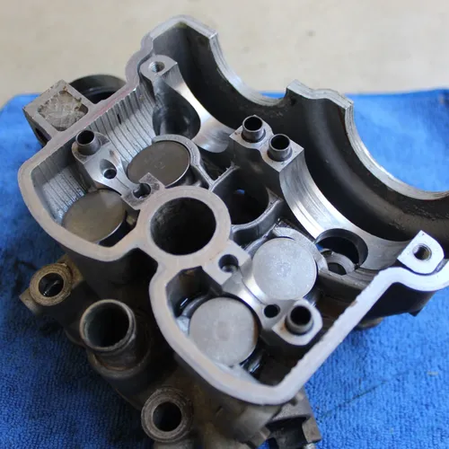 2006 2007 2008 Kawasaki Kx250f Cylinder Head Valves
