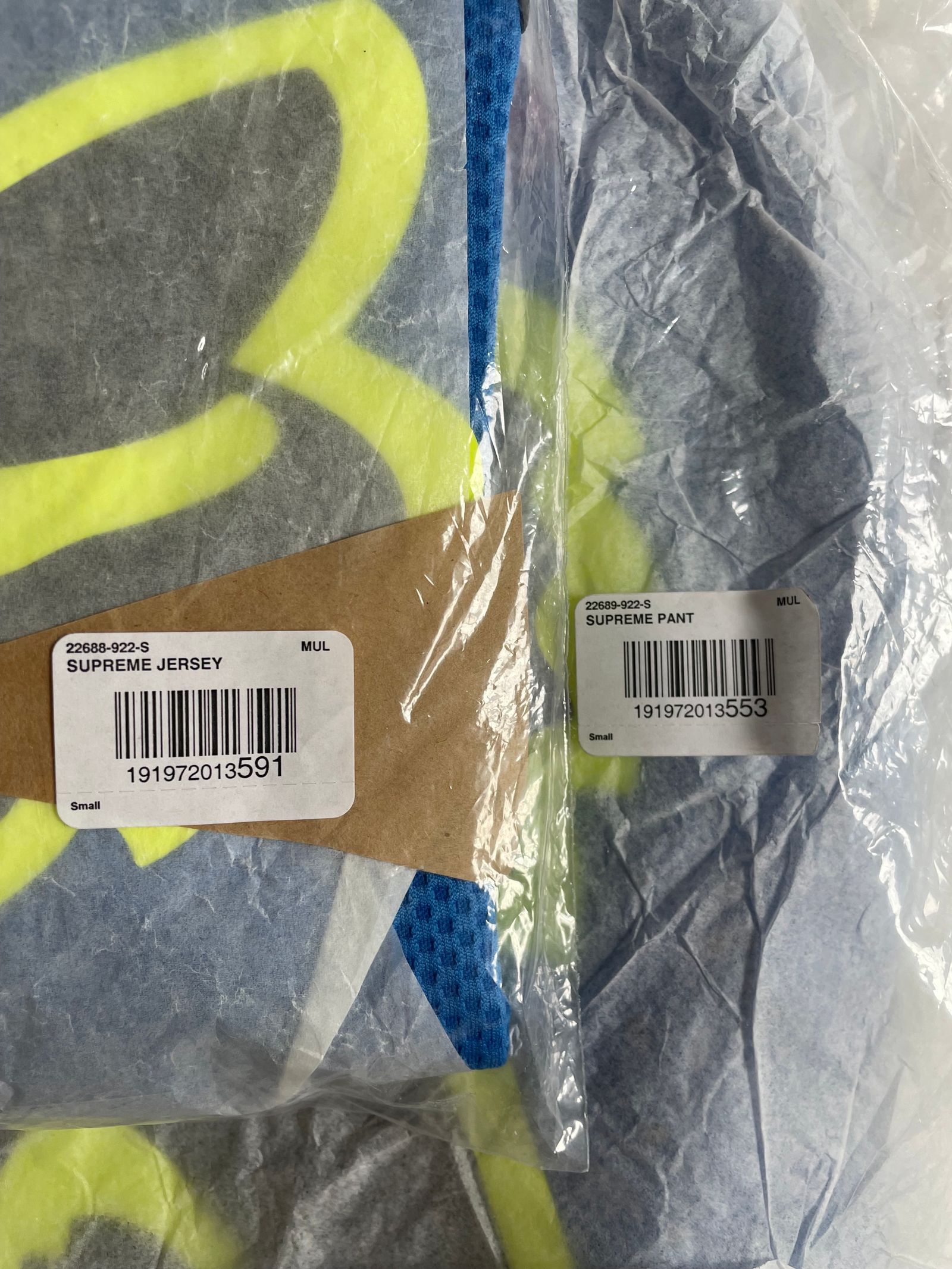 Supreme Fox Racing Jersey & Pant Size Small Supreme Fox Racing Jersey & Pant Size Small