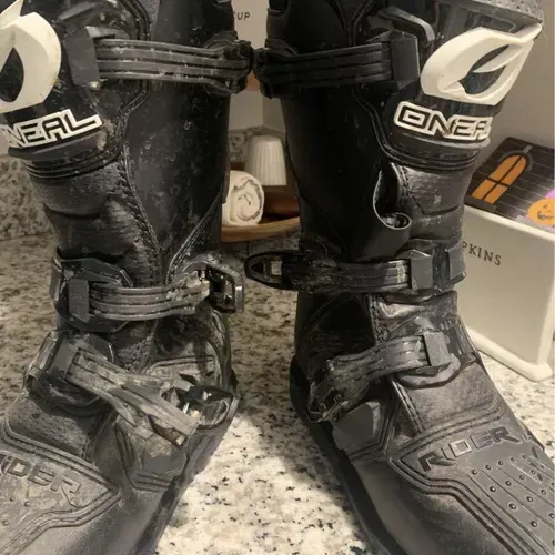 Oneal riding boots size 5