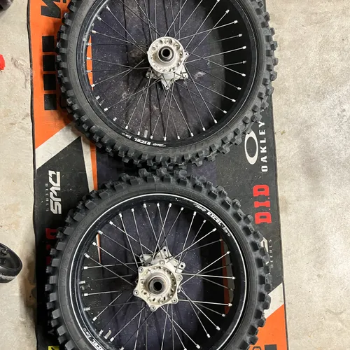 Ktm wheels 19/21