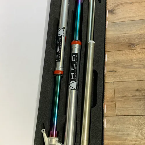 WP Xact Pro Forks With WP 6500 Kit & Shock With Full AEO Revalve