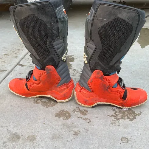 Orange And Blue Tech 7s