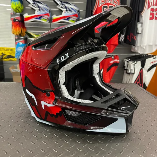 Fox Racing V2 VIZEN Blk/red