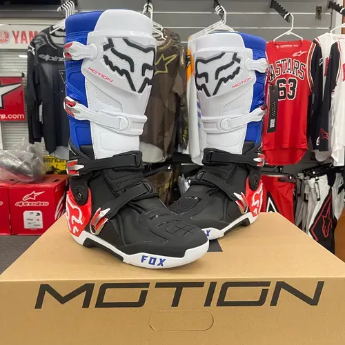 LE UNITY Fox Motion Boots