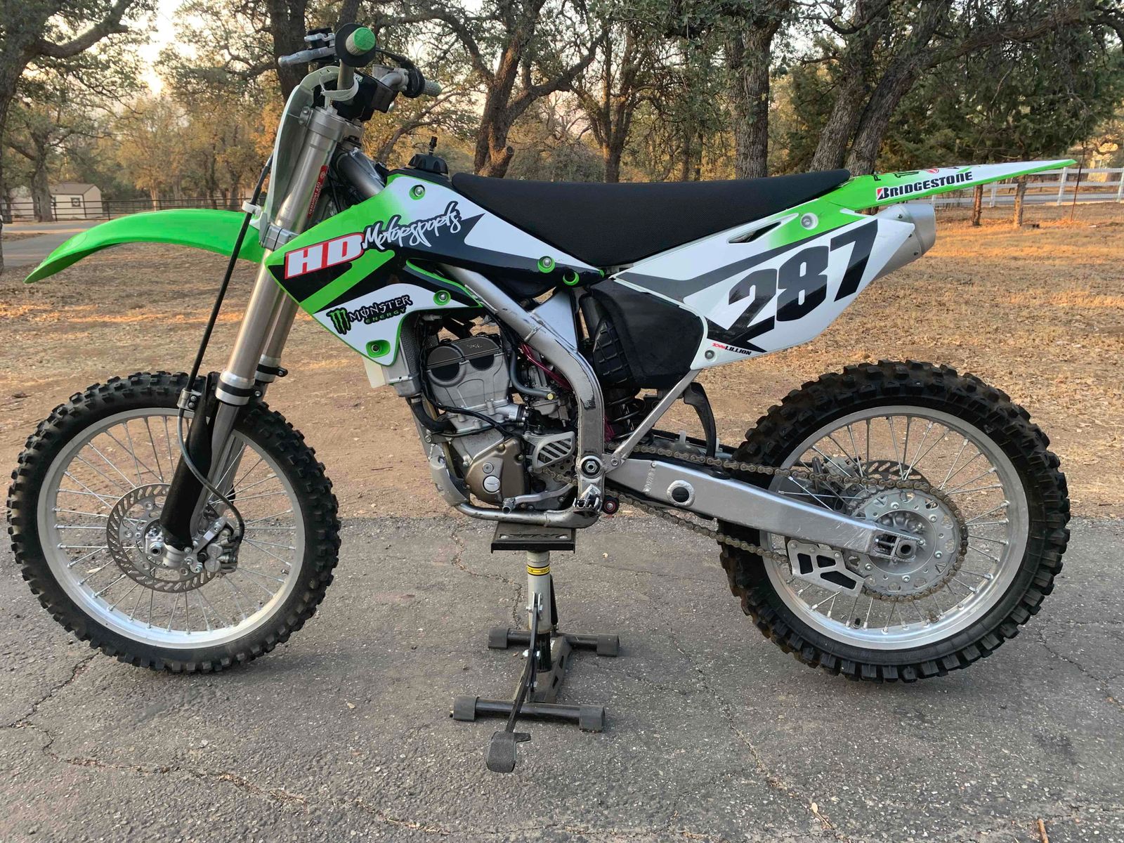 2005 Kawasaki KX250F