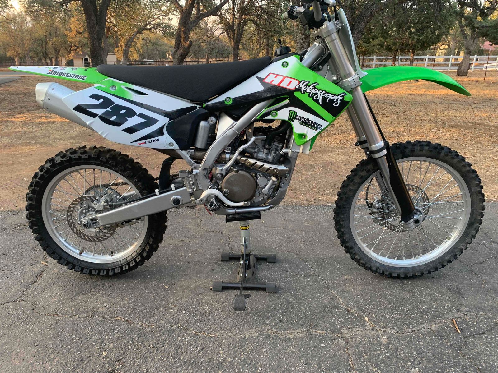 2005 Kawasaki KX250F