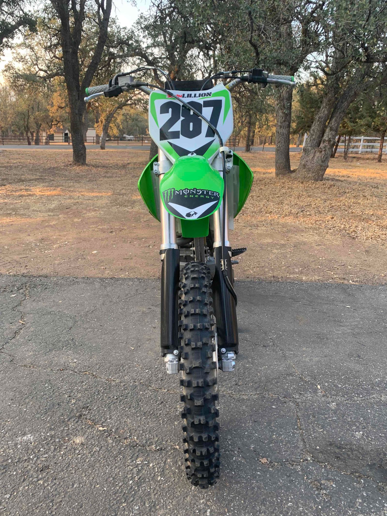 2005 Kawasaki KX250F