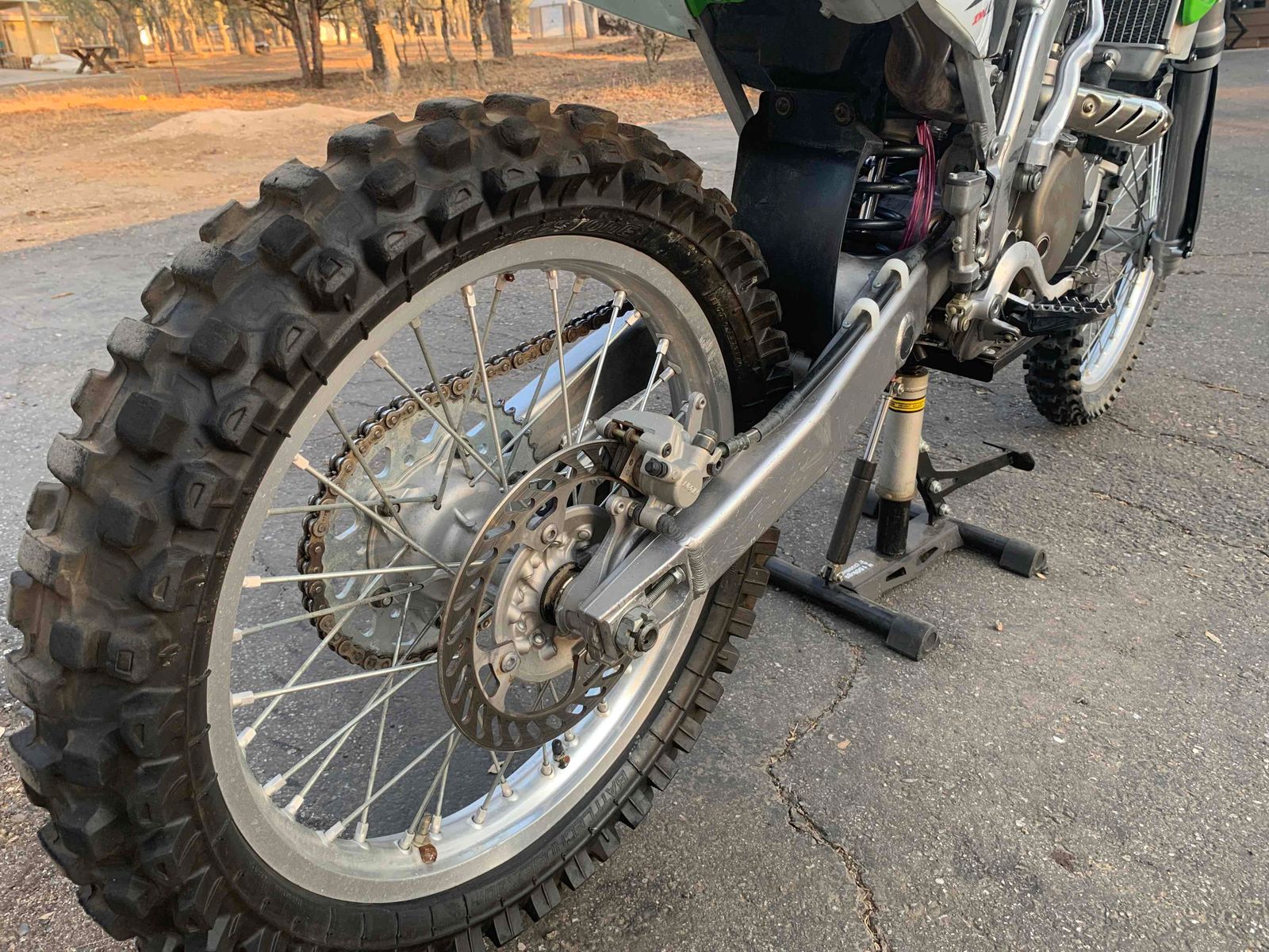2005 Kawasaki KX250F