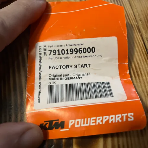 KTM Factory Start Device