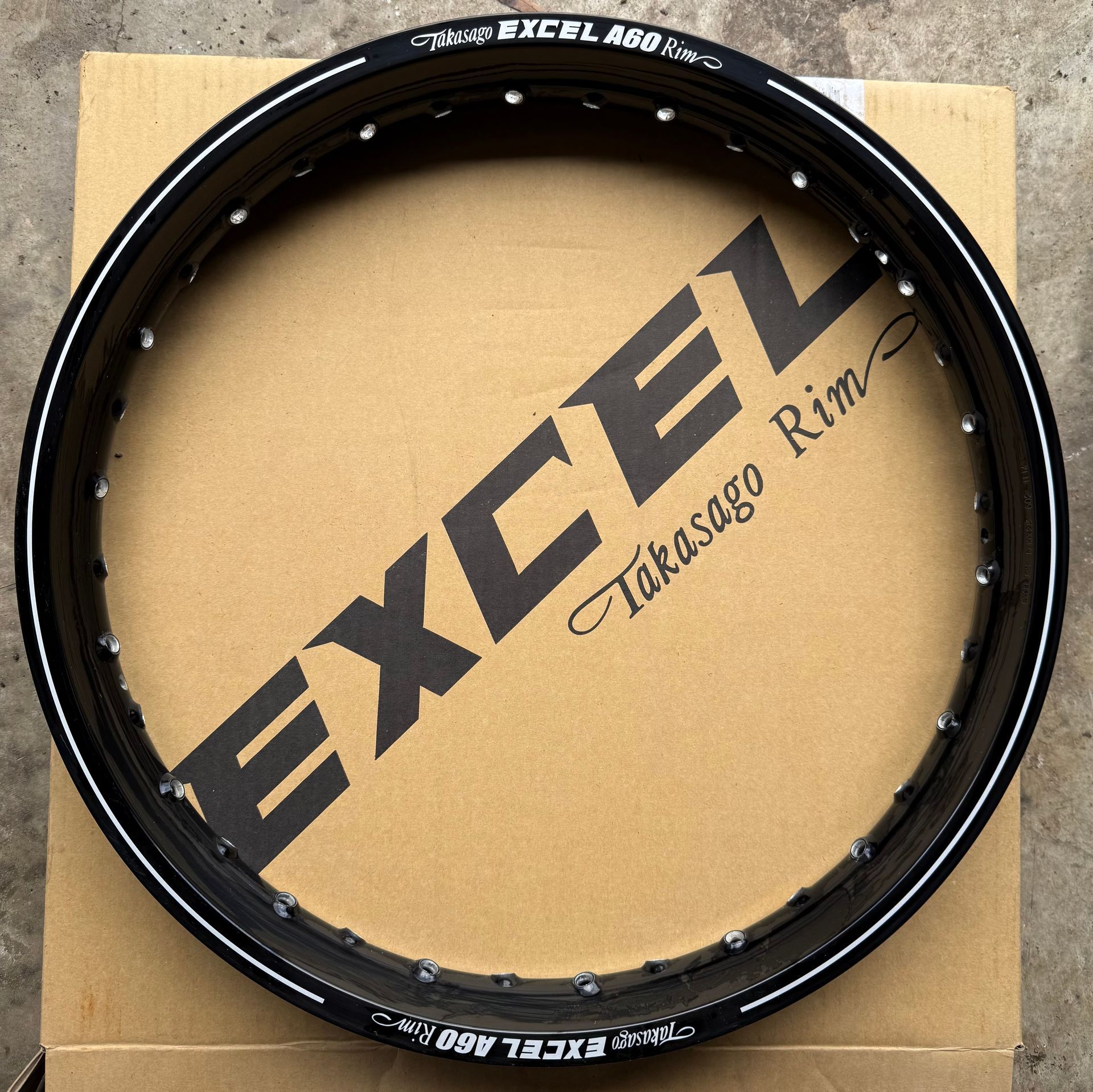 Excel A60 Rear Rim GEK622 19x2.15 36H