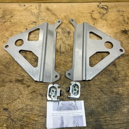 Works Connection Radiator Braces