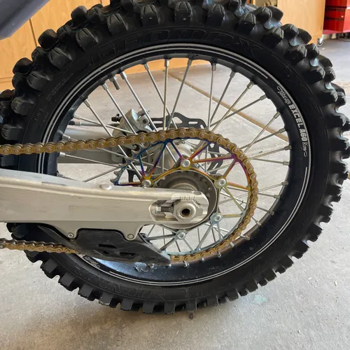 2023-2024 Ktm/husky/gasgas A60s Laced To Stock Hubs 21/19 Inch Wheels