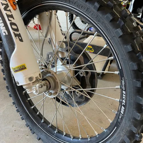 2023-2024 Ktm/husky/gasgas A60s Laced To Stock Hubs 21/19 Inch Wheels