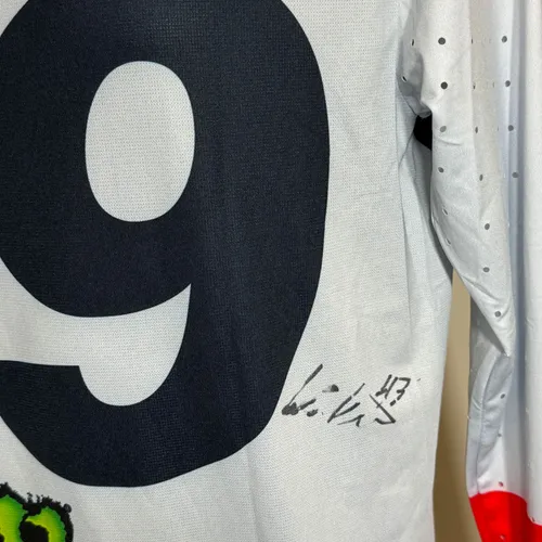 Levi Kitchen Autographed Thor Monster Energy Jersey