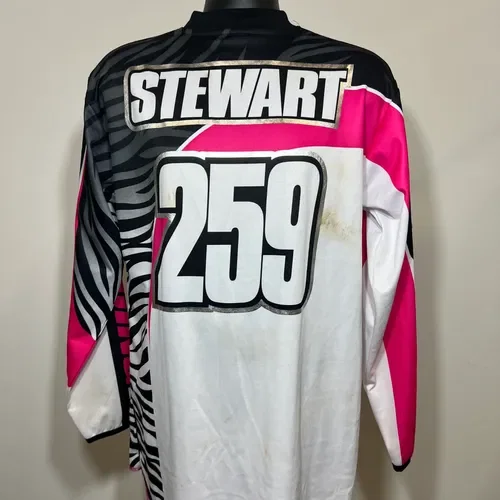 James Stewart Race Worn Fox Jersey