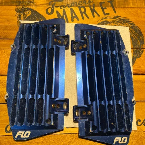 Flo radiator louvers | MX Locker