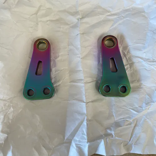 Titanium Chassis Lab Front Engine Mounts