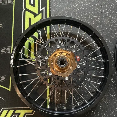 2022 KX 450 DID Dirtstar STX Rims Front/Rear Brand New Sprocket Not ...