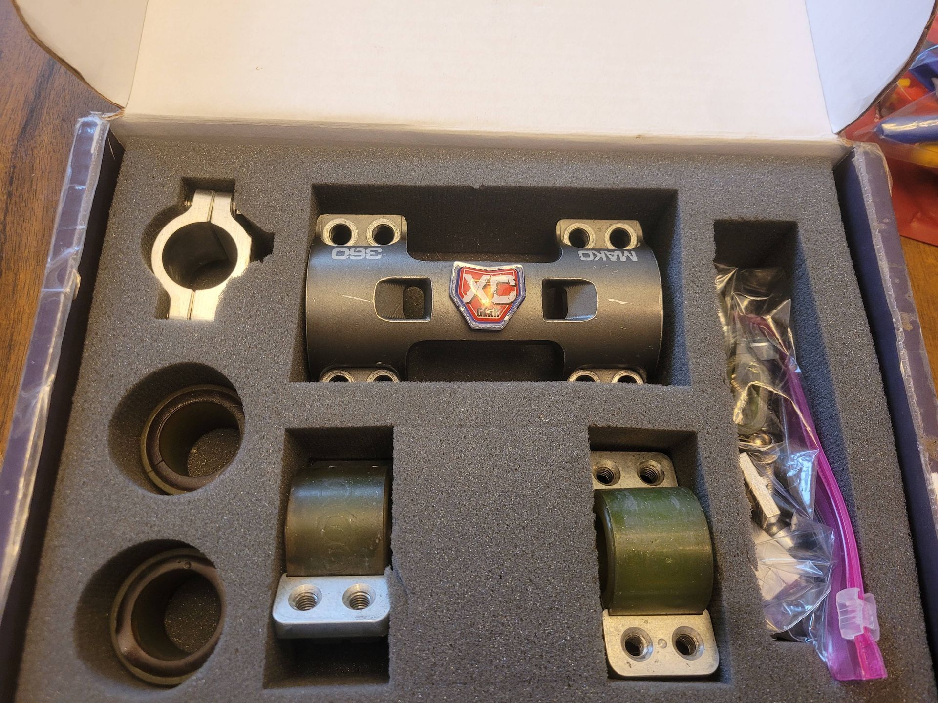 XC GEAR MAKO 360 BAR MOUNTS for YAMAHA 2 STROKES