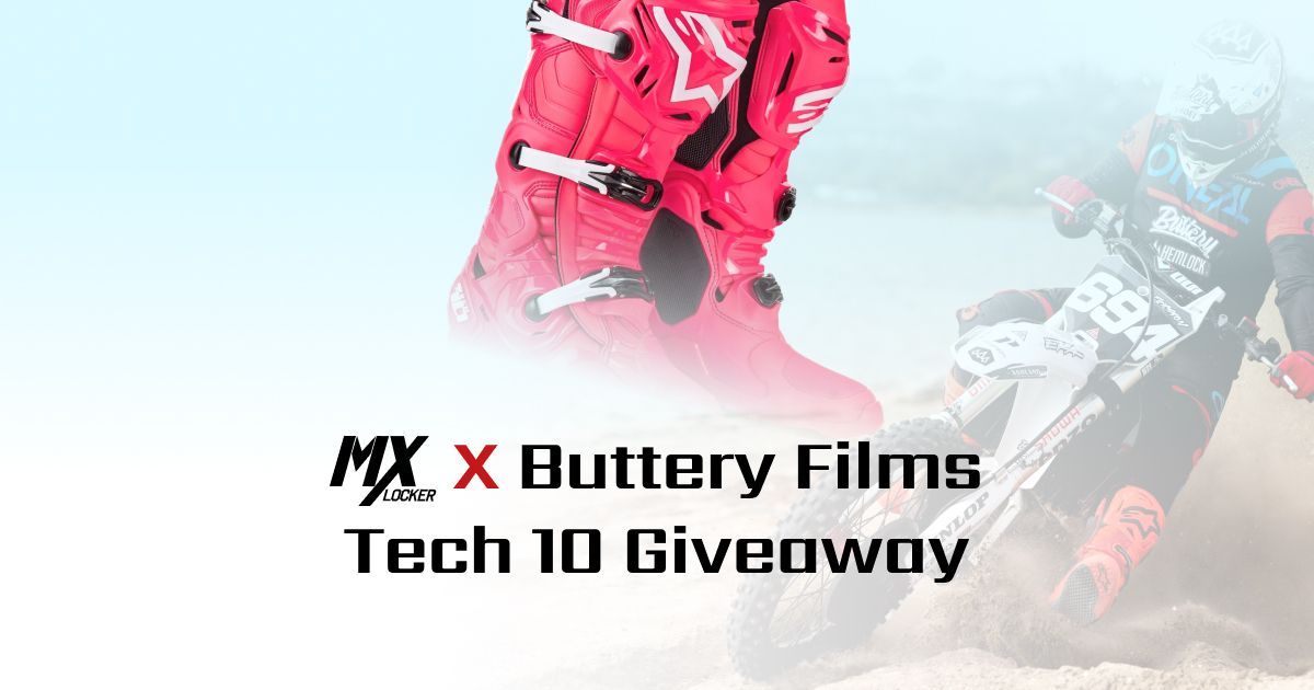 Buttery Films Tech 10 Giveaway | MX Locker