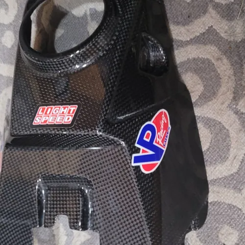 Light Speed Carbon Fiber Tank Cover | MX Locker
