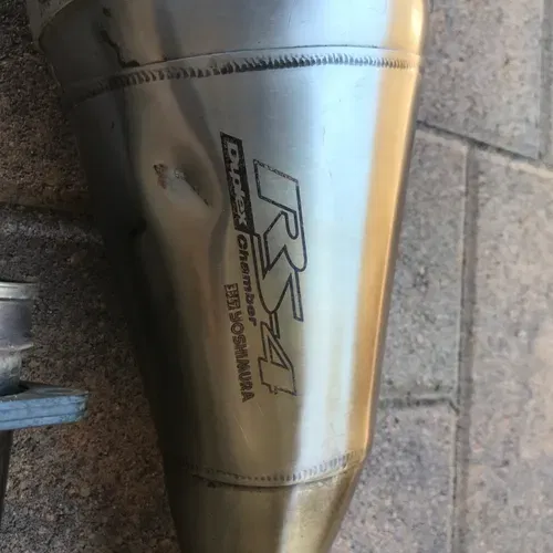 Yoshimura Rs4 Full Exhaust Pipe